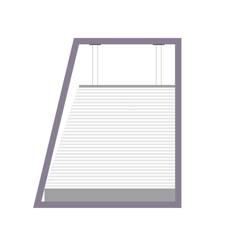 How to Install Odd Shaped Shades-58522 – Graywind