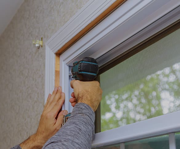 How to Install Graywind Manual Panel Track Blinds